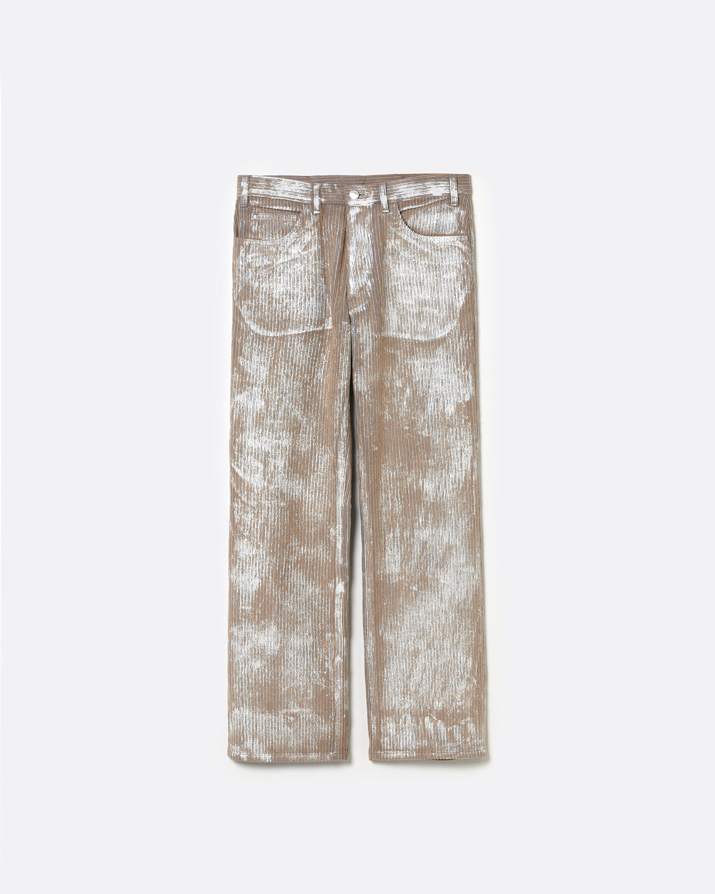 SNOW CRACKING COATED CORDUROY PANTS .14【SNOW BEIGE】 – SUBLATIONS