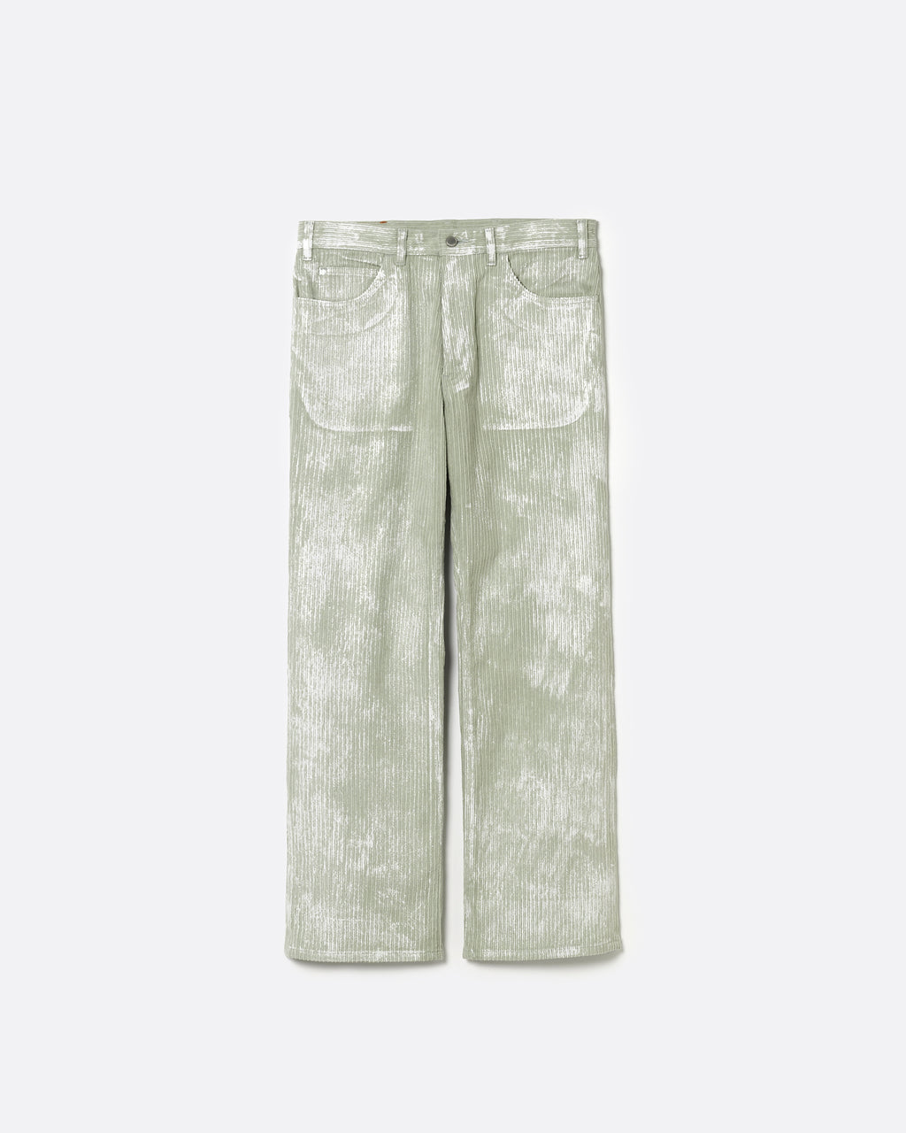 SNOW CRACKING COATED CORDUROY PANTS .14【SNOW MINT】 – SUBLATIONS